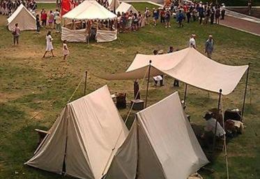 The 6th Penna, Camp Life during the Revolutionary War