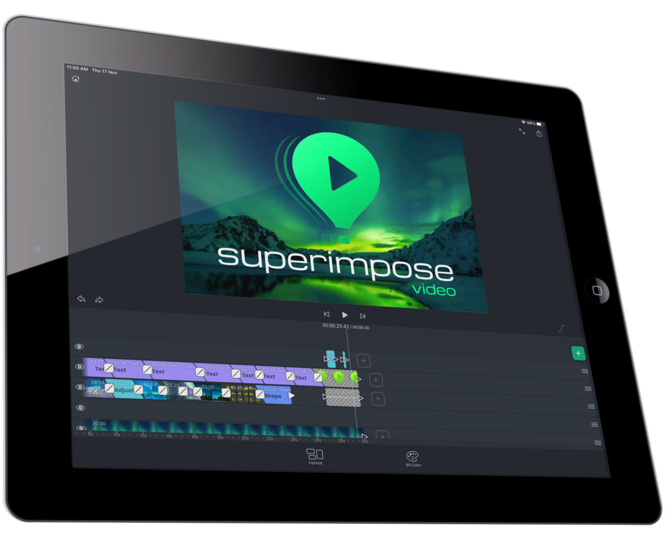 Superimpose App
