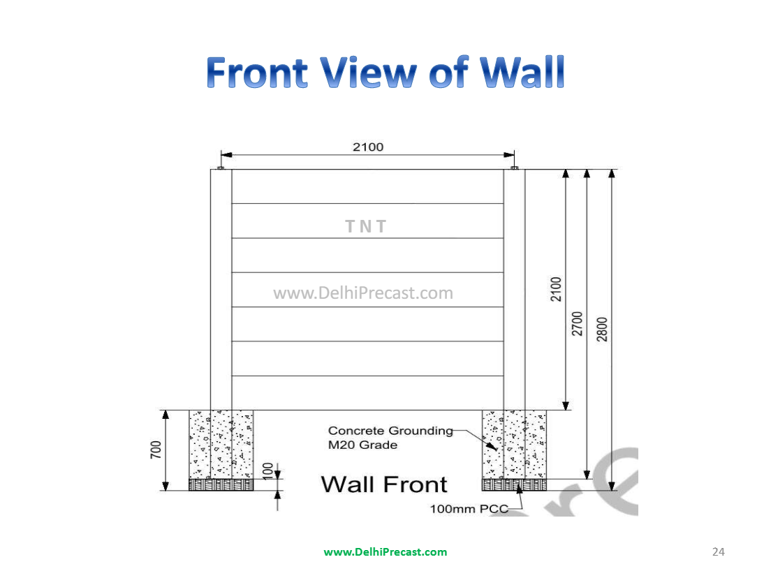 Precast Boundary Wall Specification Drawing Boundary Walls,, 54% OFF Precast Boundary Wall Specification Drawing Boundary Walls,, 54% OFF