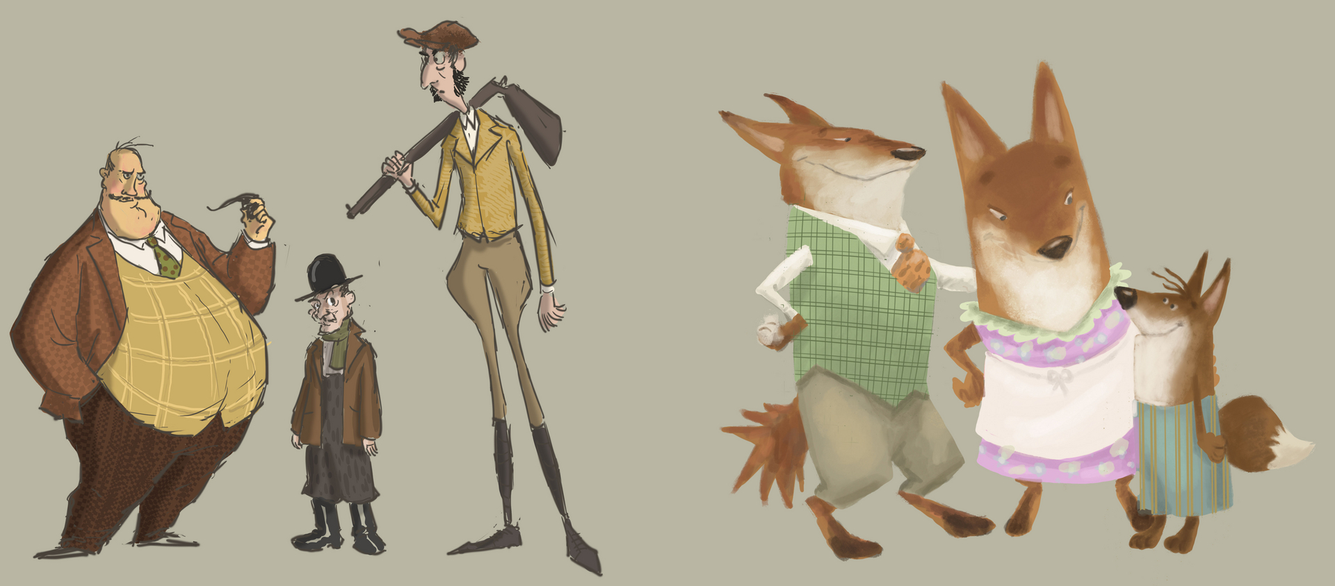 Fantastic Mr Fox Characters