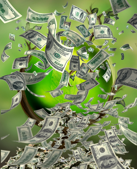 Earth Day: Money spells