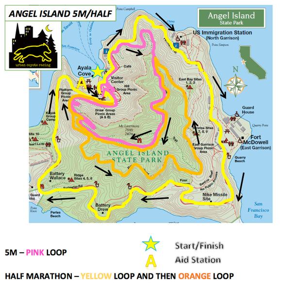 Angel Island Course