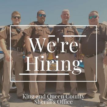 King and Queen County Sheriff's Office - Law Enforcement