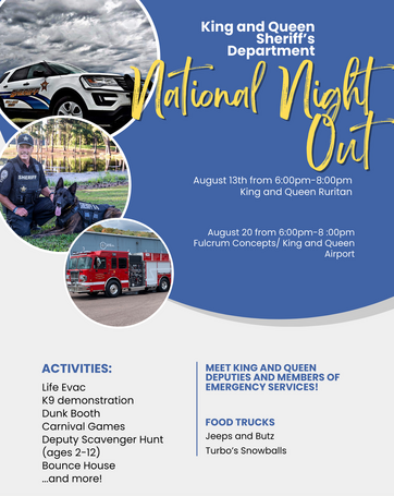 King and Queen County Sheriff's Office - Law Enforcement