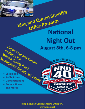 King and Queen County Sheriff's Office - Law Enforcement