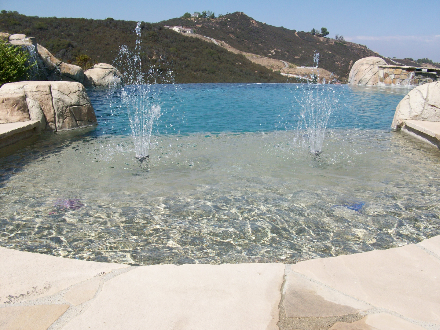 Infinty Beach Entry Swimming Pool Designs Outdoor Lap Swimming Pool