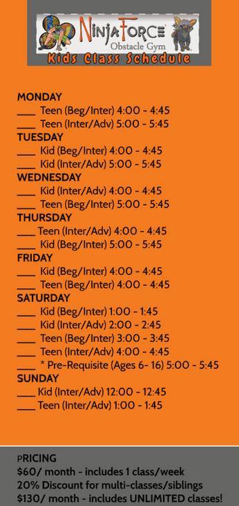 Ninja Obstacle Course - Ninjacore - Albuquerque, NM : Services