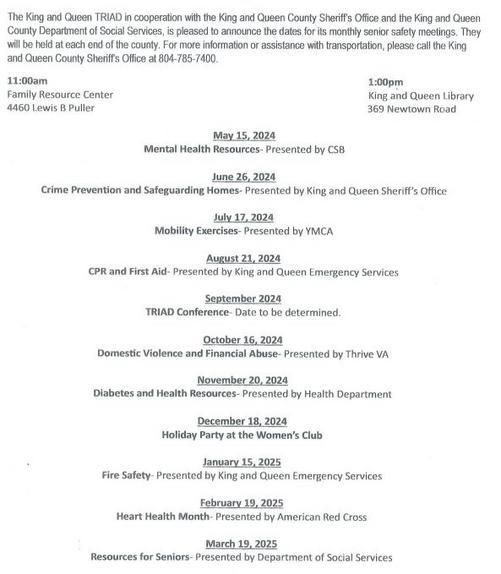 King and Queen County Sheriff's Office - Law Enforcement