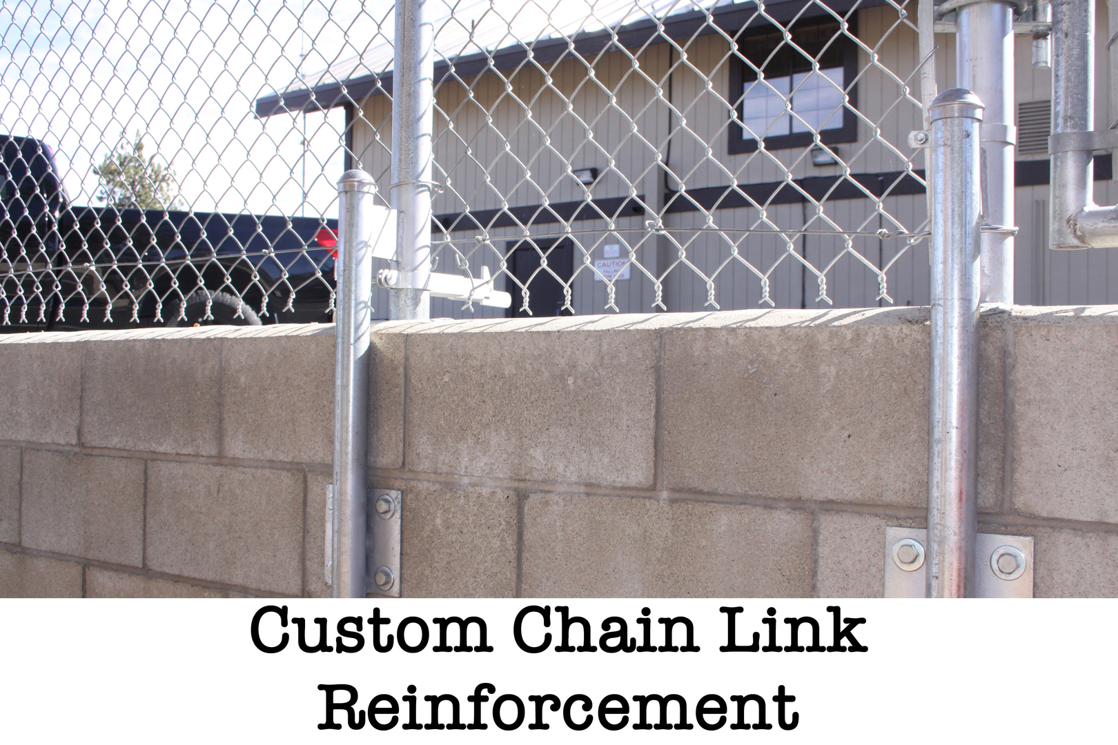 Chain Link Fence Concrete Base How Much Does A Chain Link Fence Cost?
