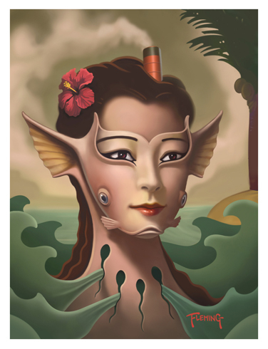 Paintings by Dean Fleming