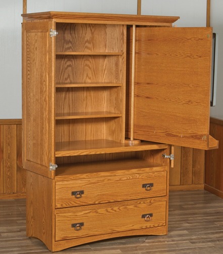 Mission Bookcase Storage Bed Mission Bookcase Storage Bed