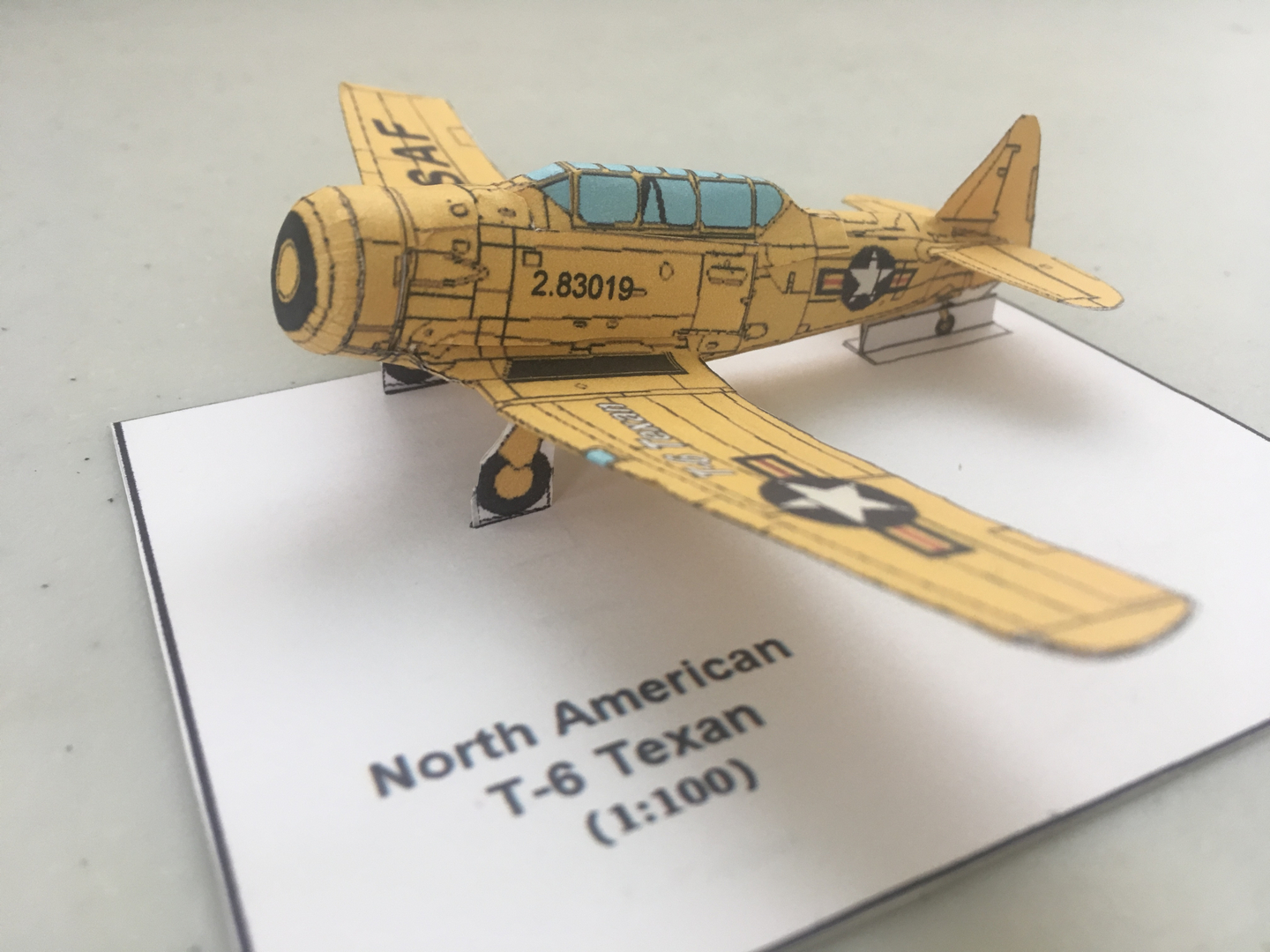 T6 Texan Model Airplane Hot Sale | radio.egerton.ac.ke