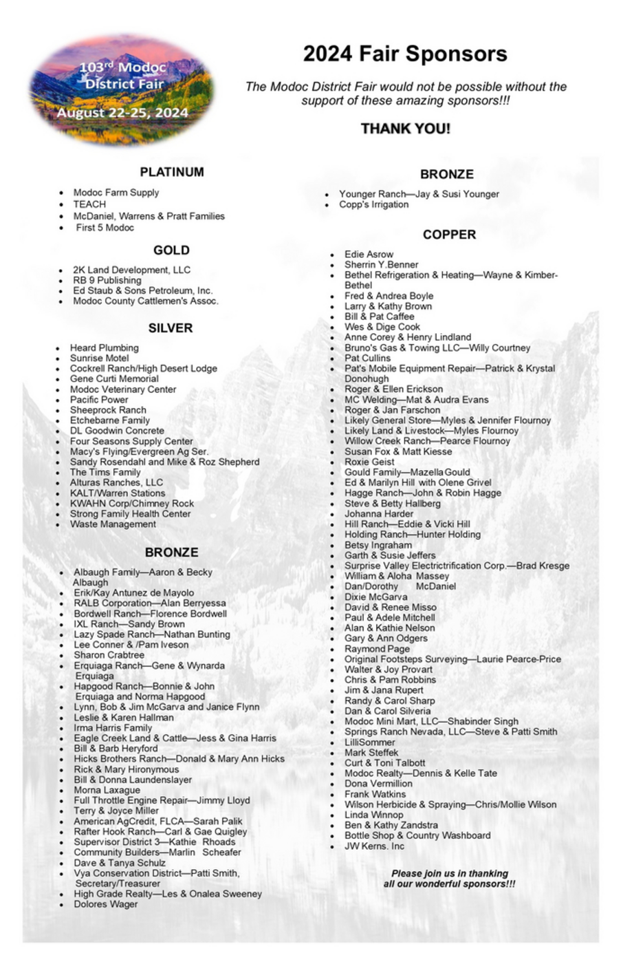 Home [www.modocheritagefoundation.org]