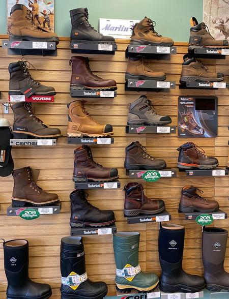 Men's Steel Toe Footwear