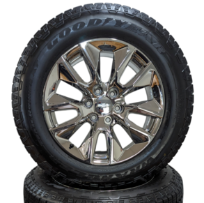 Chevy RST Chrome 6 lug 20"