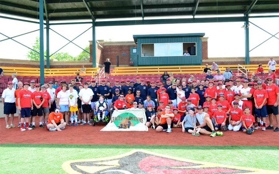 Baltimore Redbirds Baseball - Community Service