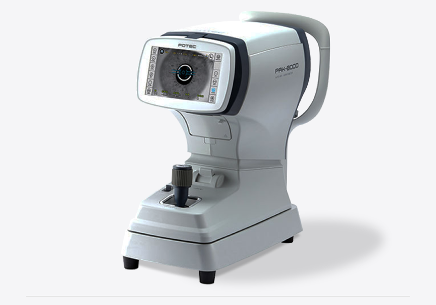 Autorref. queratometro 8000 | Oftalmología Médica