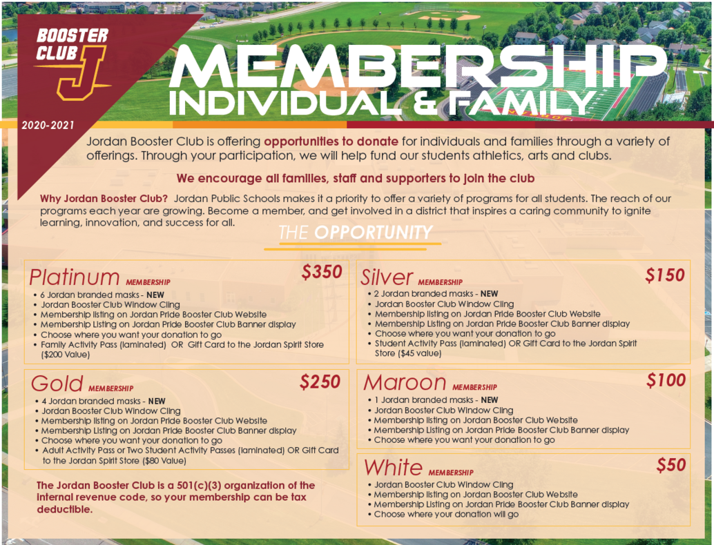 Family & Individual Membership