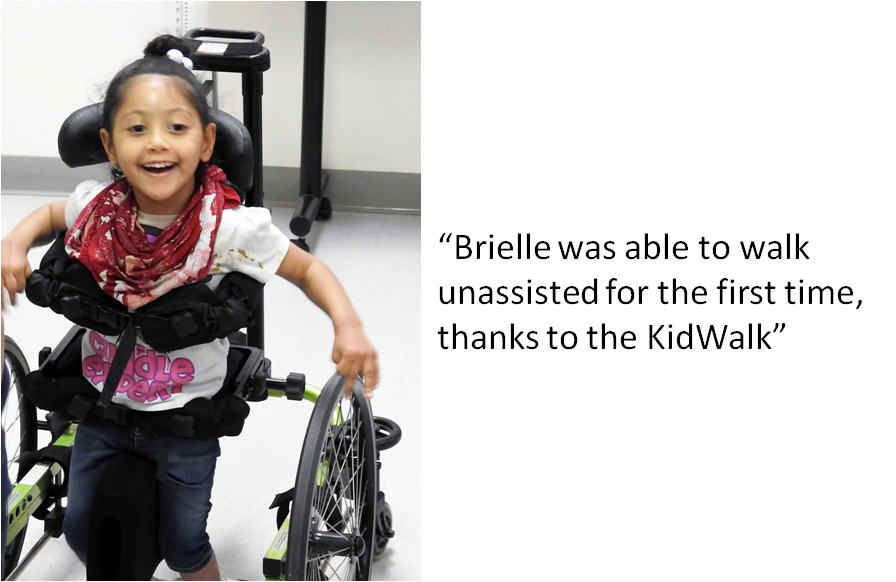 Kidwalk- hands free support walker - Assistive Technology Designs, inc.