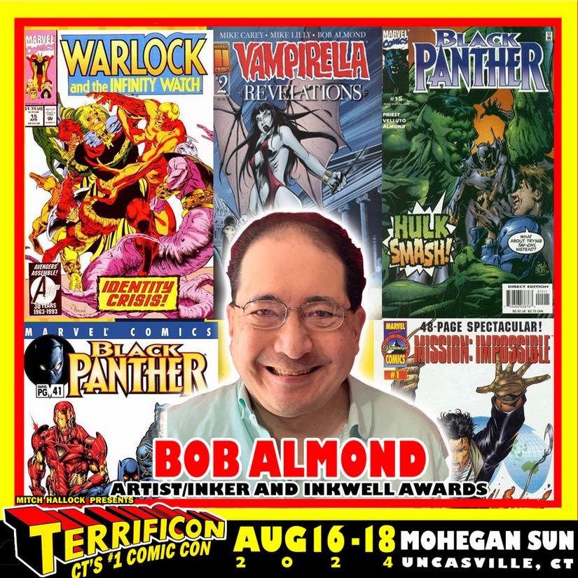 COMIC BOOK CREATOR GUESTS for TERRIFICON CONNECTICUT'S Comic Con at ...