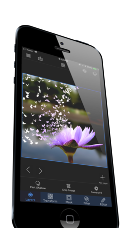 Superimpose App: Superimpose or blend two photos with ease (for iOS and Android)