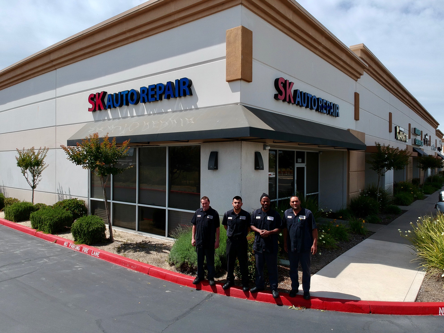 SK Auto. Auto Repair. Smog. Sacramento Natomas