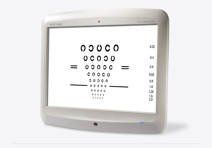 Pantalla PLC-8000 | Oftalmología Médica