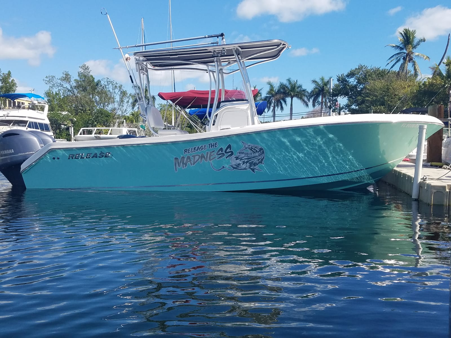 24 FT Release Center Console