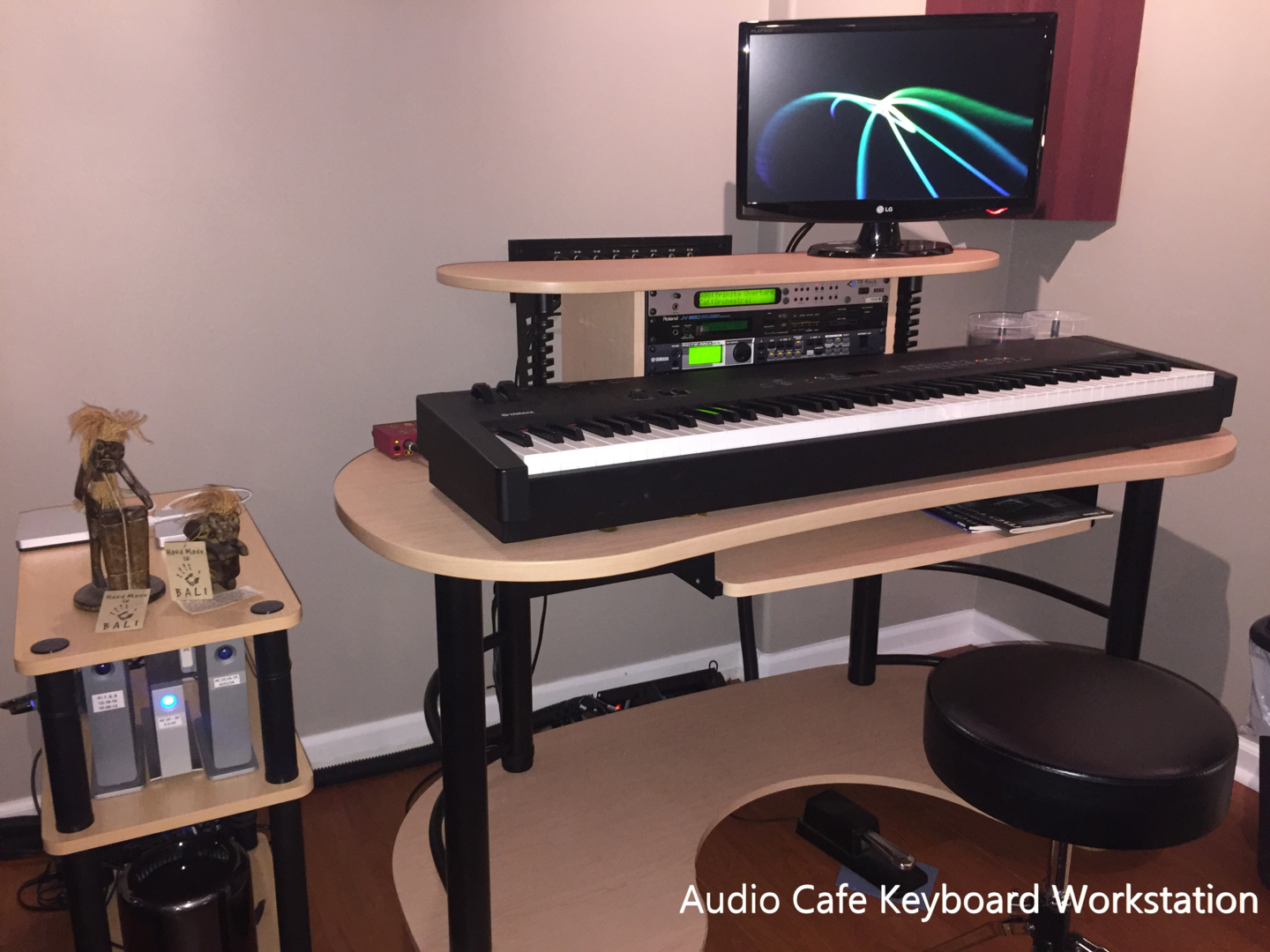 Audio Cafe studio pictures | Recording booth | Mix studio