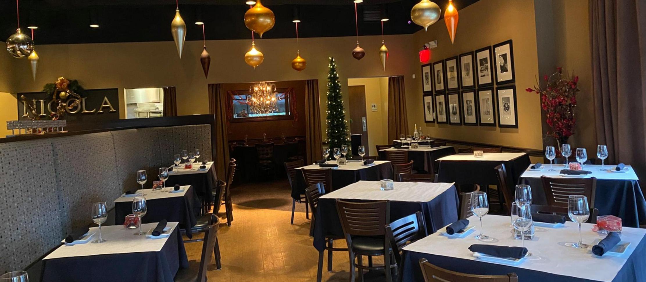 Nicola Restaurant & Bar