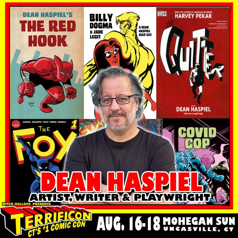 COMIC BOOK CREATOR GUESTS for TERRIFICON CONNECTICUT'S Comic Con at ...
