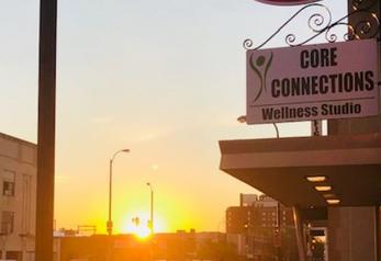 Core Connections Home page