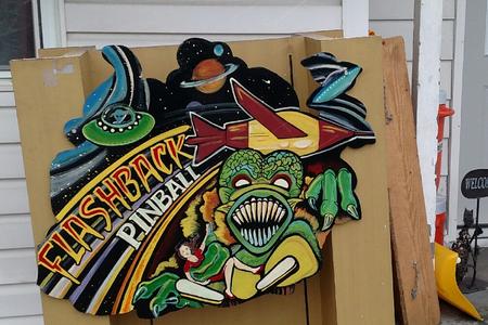 Flashback Pinball - Pinball, Pinball Machine, Arcade, Pinball