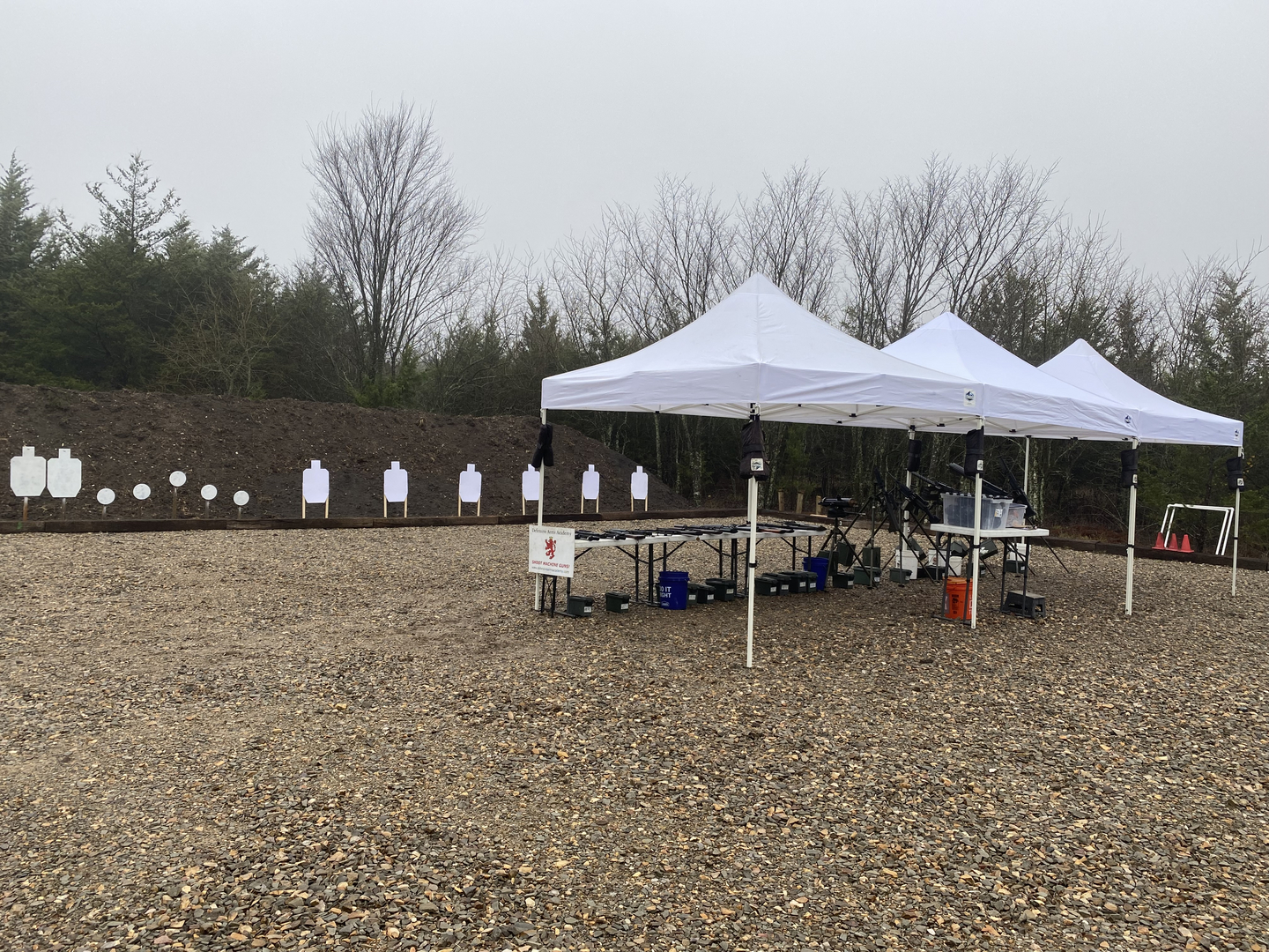 Machine Gun Shooting Range Near Dallas Texas and Oklahoma USA