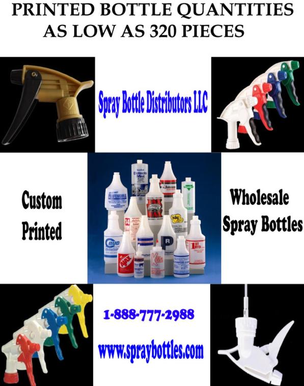 Spray Bottle Distributors LLC, Wholesale Spray Bottles