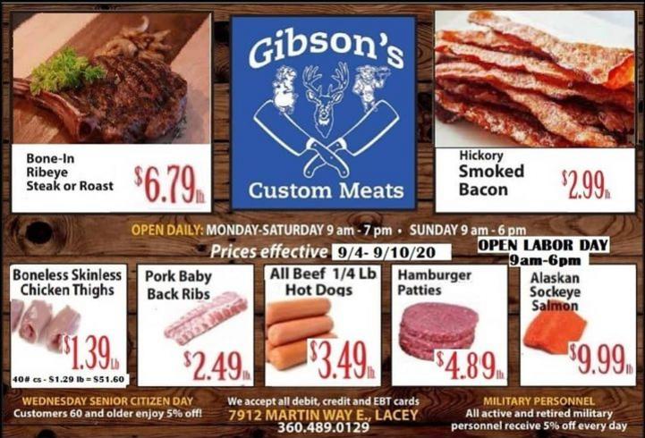 Gibsons Custom Meats