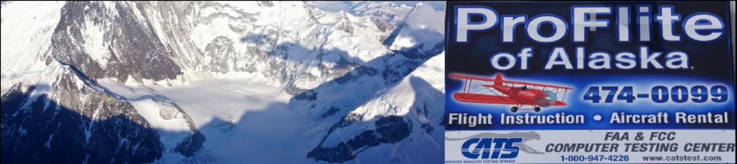 Proflite of Alaska - Flight Training Aircraft Rental, Cessna Flight ...
