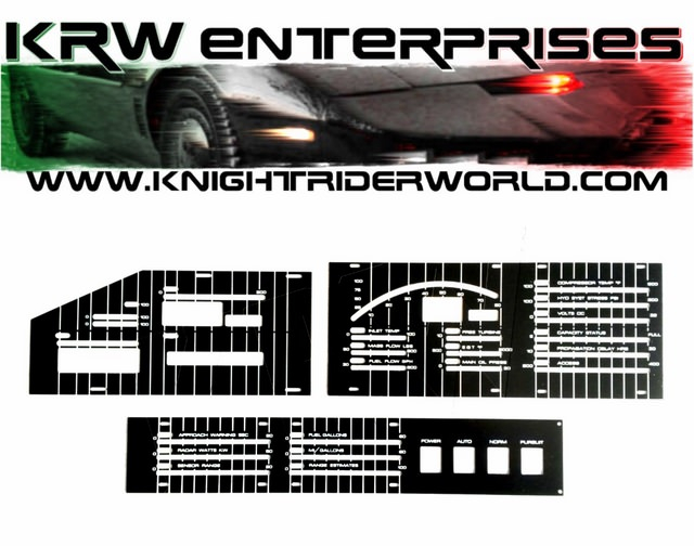KRW 1-2 SEASON DASH PLASTIC OVERLAYS