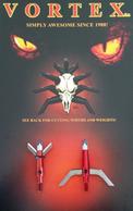 Vortex Broadheads - Mechanical Broadhead, Archery Arrowhead, Hunting ...