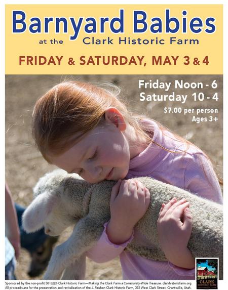 Barnyard Babies at Clark Historic Farm