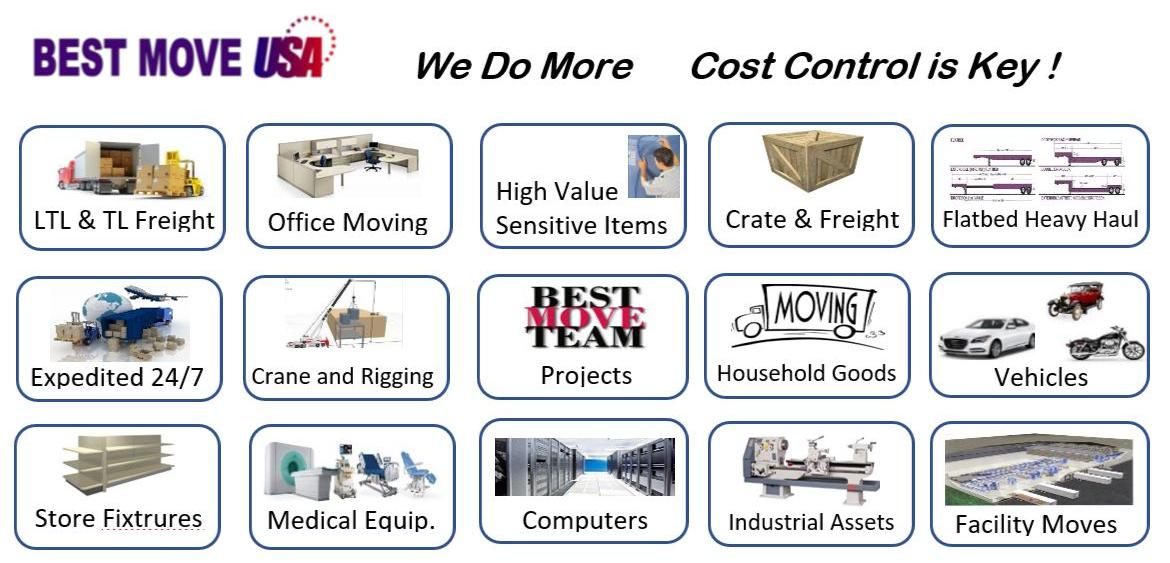 Freight Shipping Rates - Best Move Usa