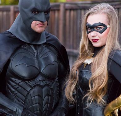 Superhero Characters for Birthday Parties and Special Events