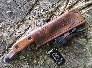 Damascus Knife, Custom Knives - Rudy Dean - Harrisonburg, Va