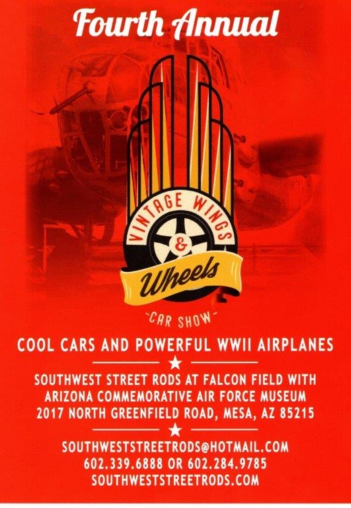 Vintage Wings & Wheels Info
