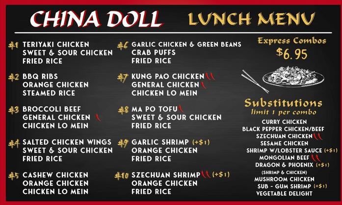 Combination Platters