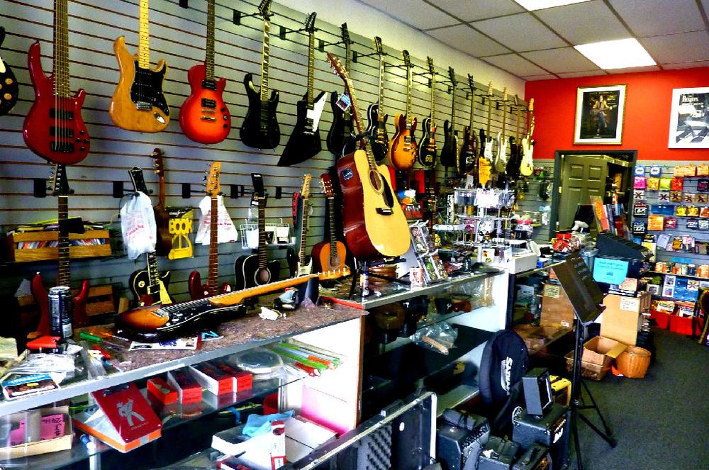 Downey Music Center inc. In Downey, Ca