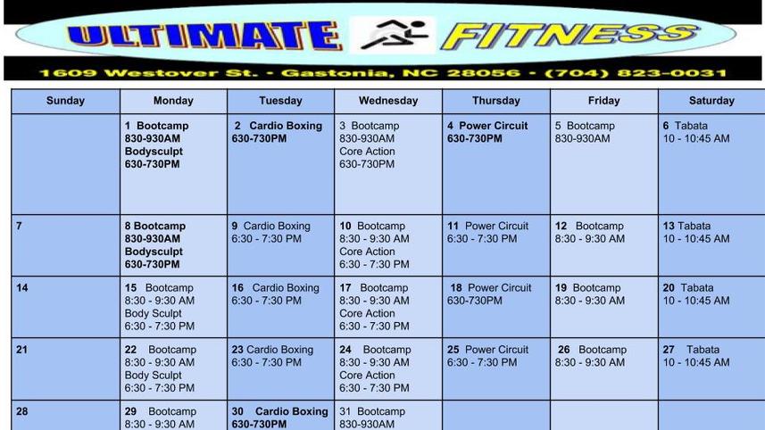 Ultimate Fitness - Gym Physcial Fitness, Health & Fitness