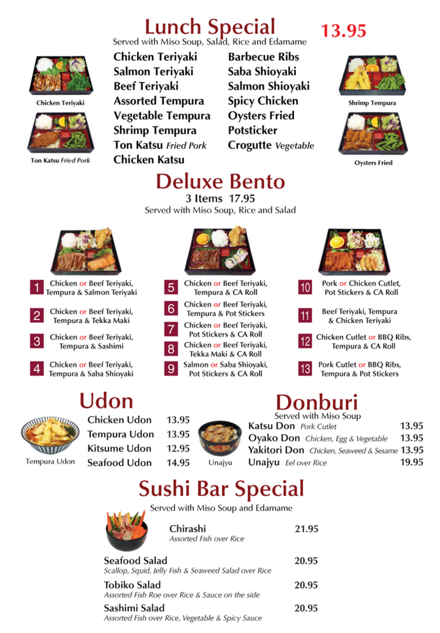 Sushi, Sushi Restaurants - Ariake Sushi - San Jose, Ca