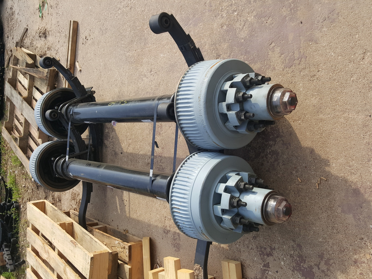 Rockwell American Trailer Axles 10k Axles, 12k Axles And, 46% OFF