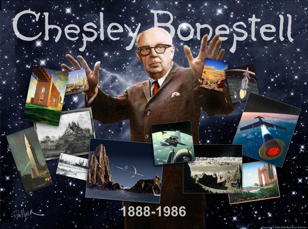 Chesley Bonestell: A Brush with the Future - Home
